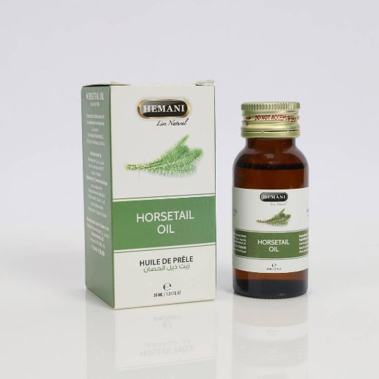Hemani Herbal Oil 30ml – Horsetail - The Living Basics