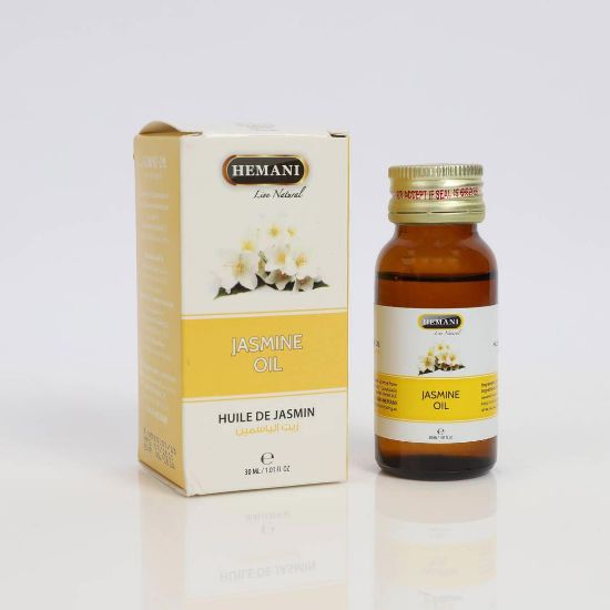 Hemani Herbal Oil 30ml – Jasmine - The Living Basics